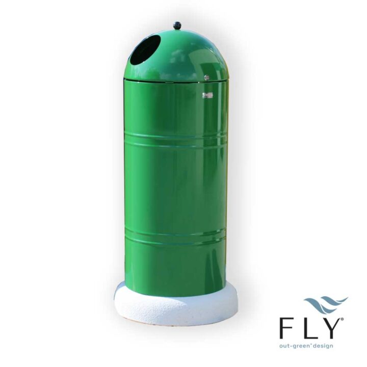 Venere litter bin - Fly srl Street Furniture