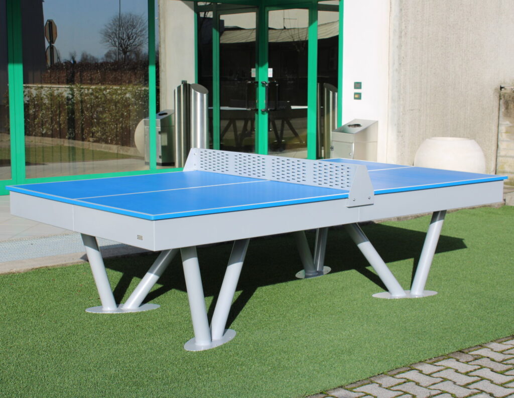 Tavolo da gioco ping-pong in acciaio - Fly srl Arredo Urbano